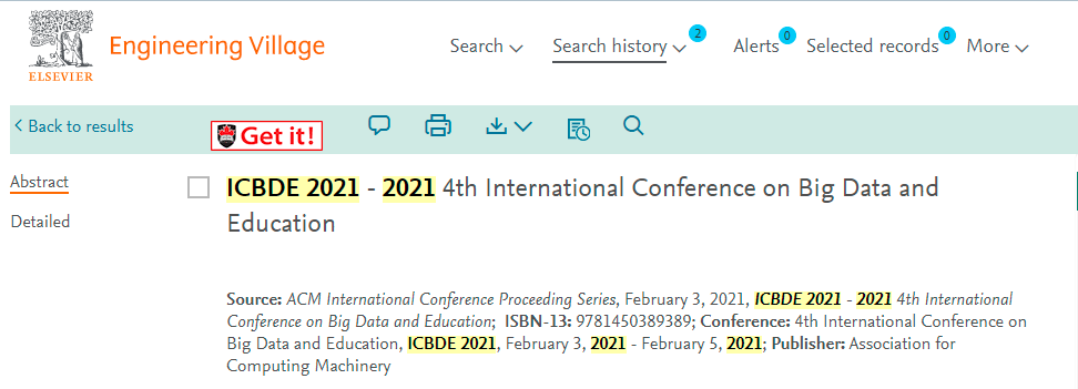ICBDE 2024
